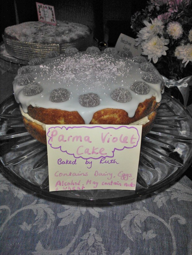 Parma Violet Cake – Cupcake Sisters