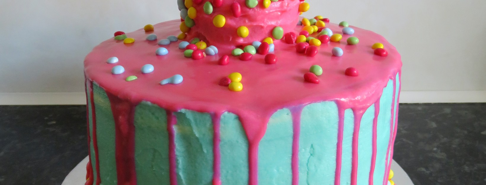 Ice Cream Accident Drip Cake – Cupcake Sisters